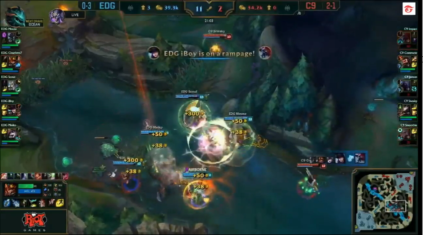 《英雄聯盟》A 組 SKT、C9 晉級八強 LMS 代表隊 AHQ 二勝四敗無緣晉級《League of Legends》 - 巴哈姆特