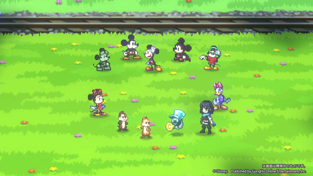 《Disney Pixel RPG》釋出主視覺圖以及介紹遊戲魅力的最新宣傳影片《ディズニー ピクセル RP》 - 巴哈姆特