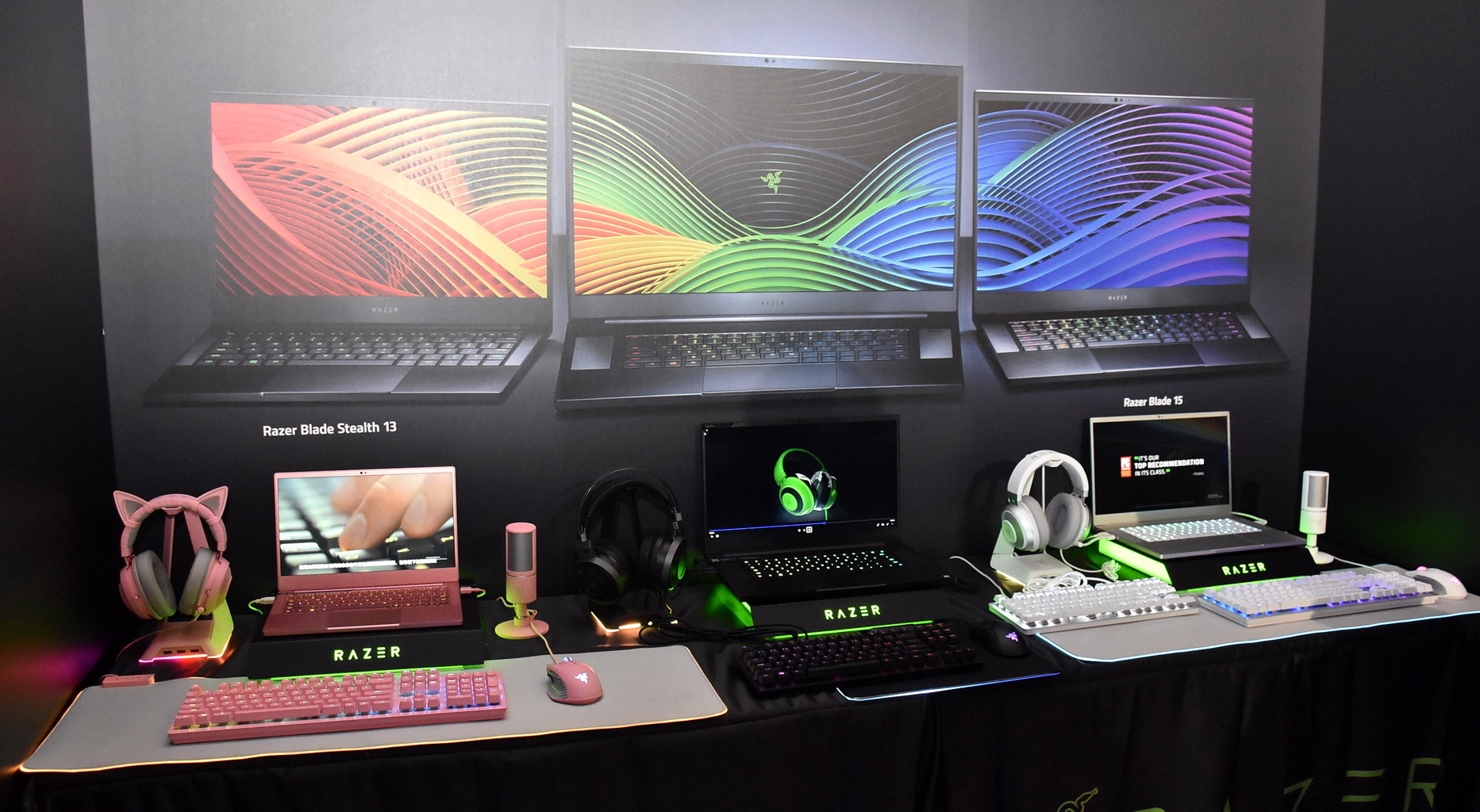 Razer 在台展出輕薄電競筆電 Blade Stealth 13 等產品線 立志當全球第一電競潮牌 - 巴哈姆特