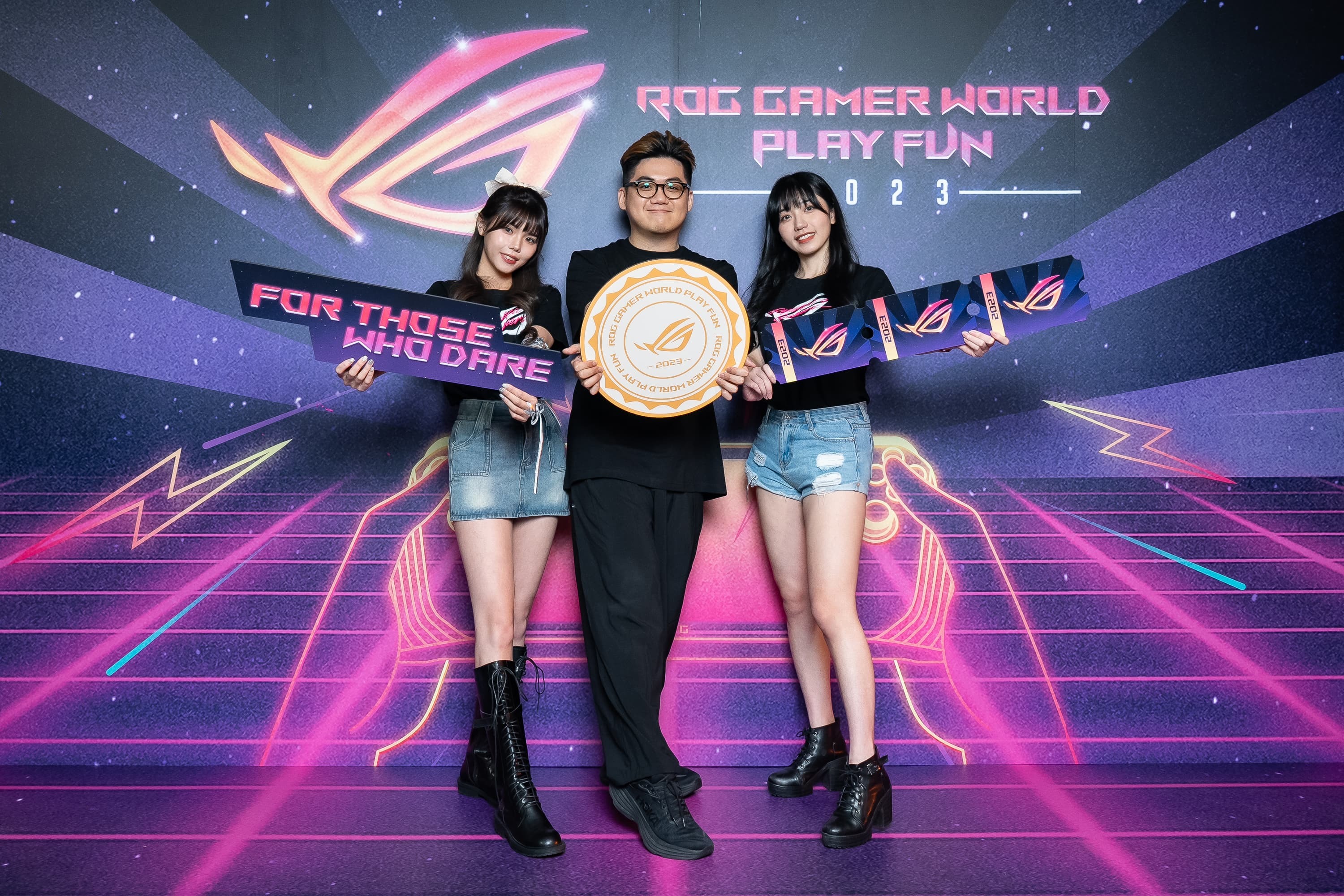 ROG 玩家共和國年度派對「2023 ROG VIP DAY」落幕 超過百位玩家齊聚打 Game - 巴哈姆特
