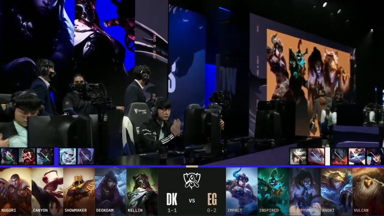 《英雄聯盟》2022 世界大賽小組賽第四天戰況 JDG 、RGE、RNG 獲全勝暫列各小組第一《League of Legends》 - 巴哈姆特