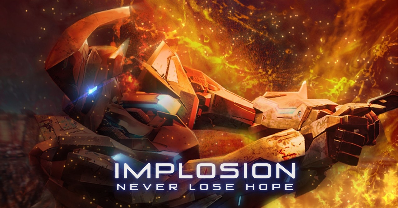 《Implosion 聚爆》於 v1.5 更新版本新增日文語音 推出 iOS、Android 版本限時特惠《Implosion》 - 巴哈姆特