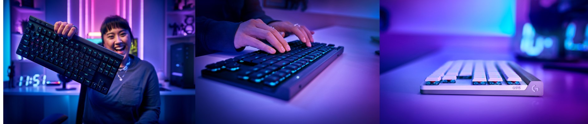 Logitech G 新款 G515 LIGHTSPEED TKL 與 G309 LIGHTSPEED 無線遊戲鍵鼠即將上市 - 巴哈姆特