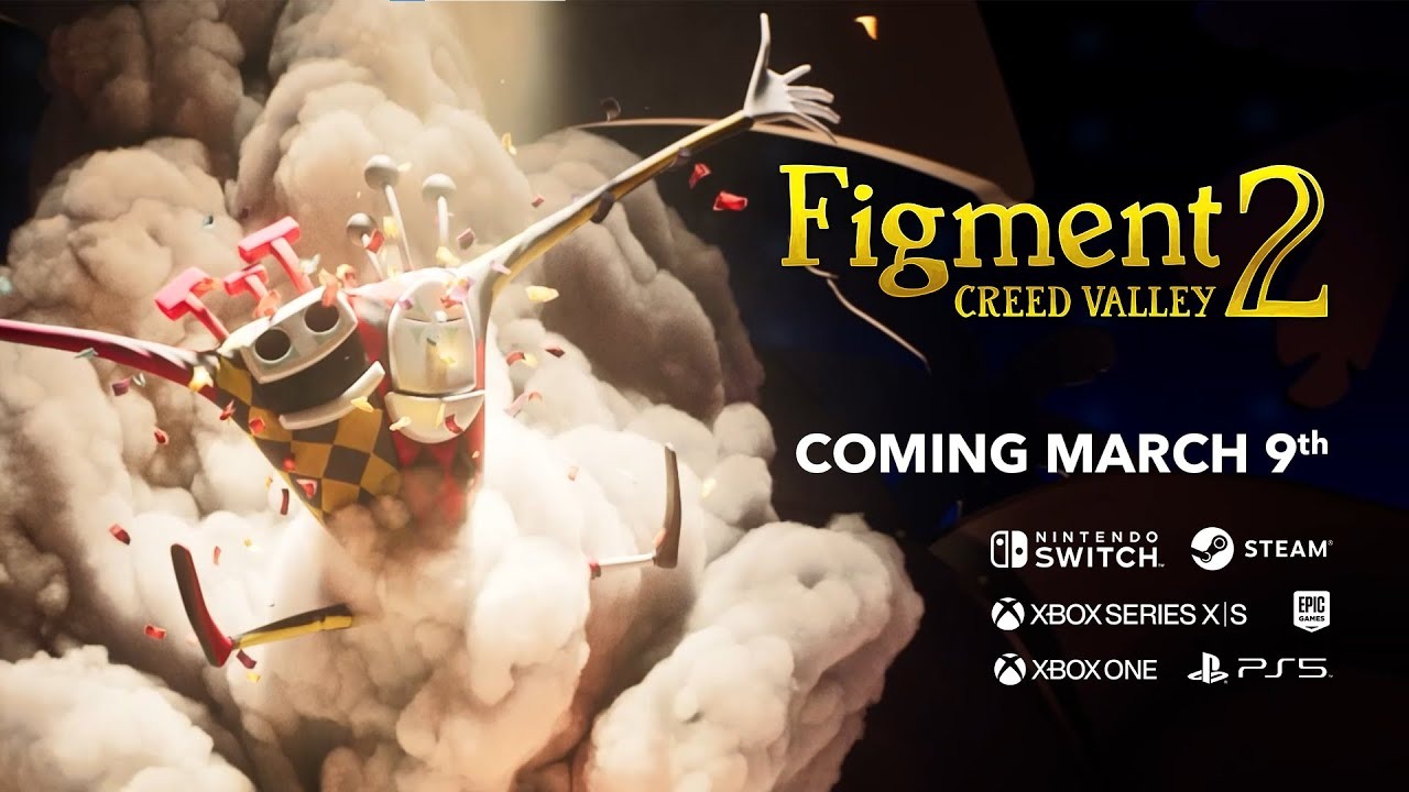 獨立遊戲續作《Figment 2：信念谷》釋出新宣傳影片 遊戲預定 3 月初上市《Figment 2: Creed Valley》 - 巴哈姆特