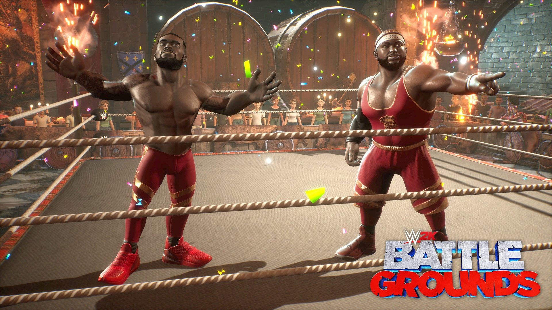 《wwe 2k 殺戮戰場》第三次陣容更新由 Wwe 名人堂巨星打頭陣《wwe 2k Battlegrounds》 巴哈姆特