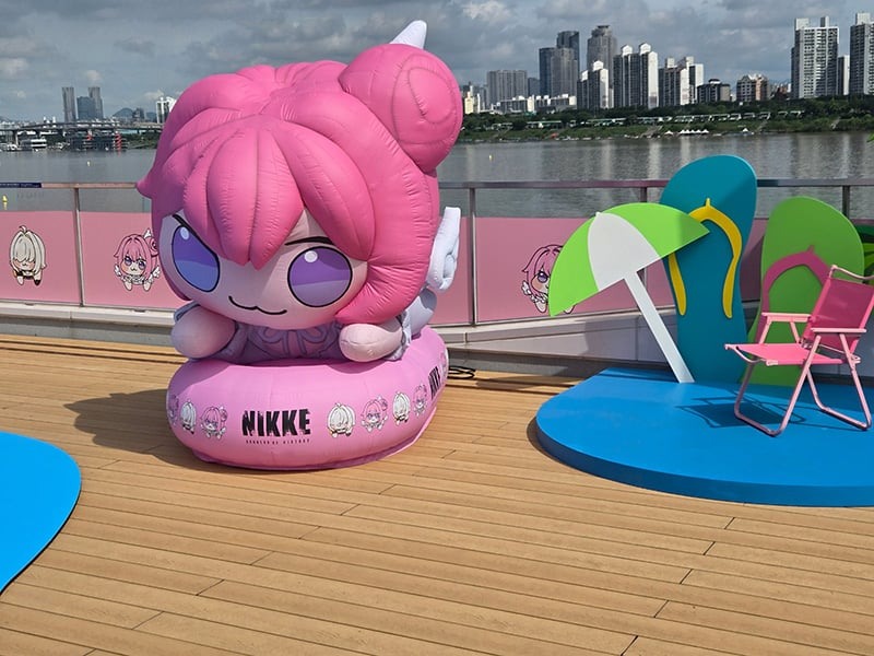 《勝利女神：妮姬》Dorofamily Summer Tour 首爾場照片報導 超巨大 DORO 登陸漢江《Goddess of ...