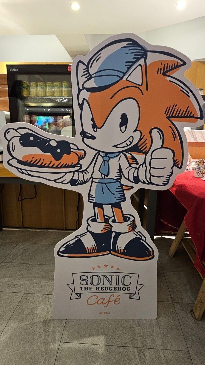滿滿的索尼克！「SONIC THE HEDGEHOG Café」系列索尼克主題咖啡廳搶先看《SONIC X SHADOW ...