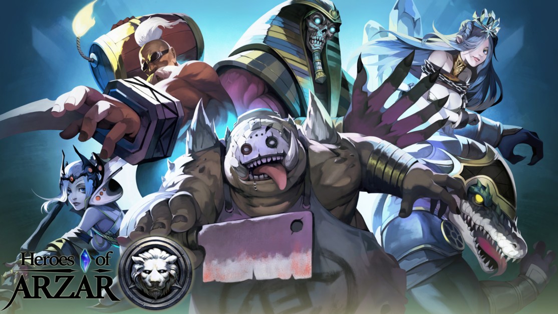 台灣廠商開發策略戰棋新作《Heroes of Arzar》延長搶先體驗時間 同步推出繁體中文《Heroes of Arzar》 - 巴哈姆特