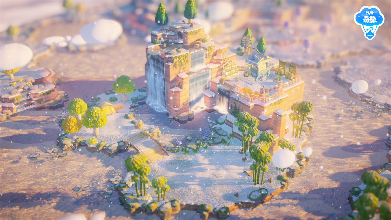 【GC 24】網易全新生活模擬遊戲《代號：奇旅》曝光 乘坐浮夢島展開環球旅行《Floatopia》 - 巴哈姆特