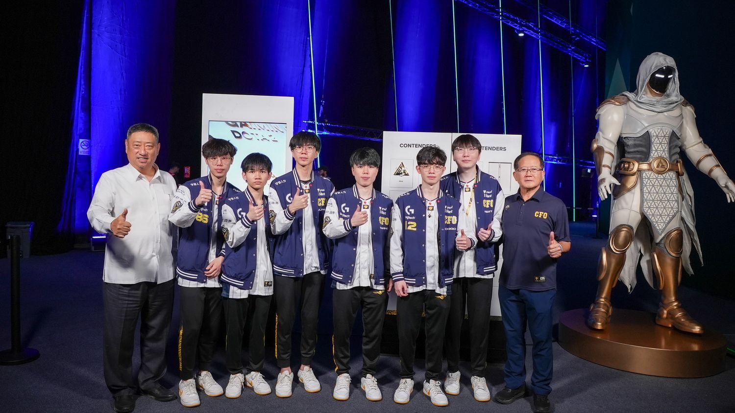 《英雄聯盟》CFO 連續征戰 MSI 與 EWC 汲取國際賽經驗 目標 2025 世界大賽《League of Legends》 - 巴哈姆特