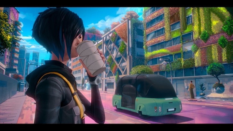 Netflix 動畫《Tokyo Override》11 月 21 日獨家上架 菲魯茲·藍主演配音 - 巴哈姆特