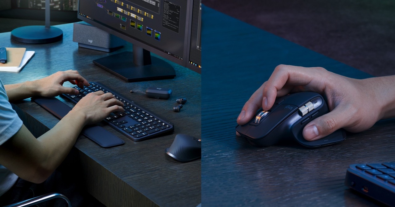 羅技舉辦「開學季感謝祭」 Logitech Smart Actions 新增技能重塑鍵鼠體驗 - 巴哈姆特