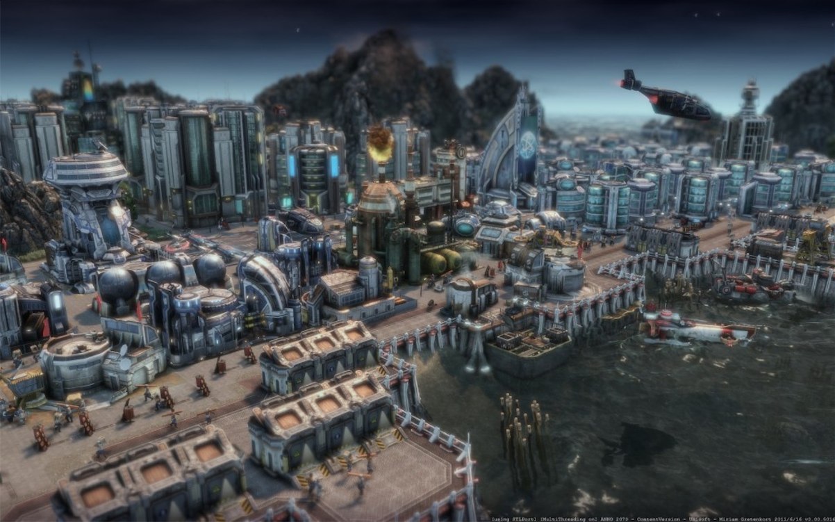 挑戰全球暖化引發的未來《大航海世紀 2070》由英特衛代理發行《Anno 2070 Deep Ocean》 - 巴哈姆特