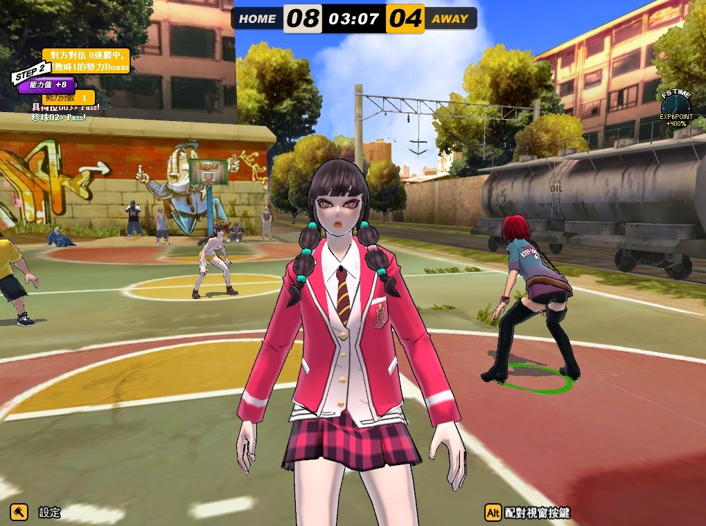 《FreeStyle Online》即日改版開放新勢力戰系統 新角色同步現身《Free Style Street Basketball》 - 巴哈姆特