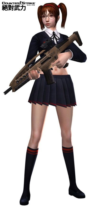 歡度白色情人節《CSO 絕對武力》提升武器能力 多名限定版女性角色登場《Counter Strike Online》 - 巴哈姆特