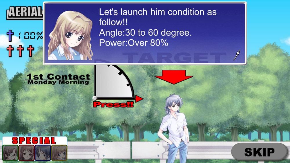 【試玩】幾乎快成為傳說的《NANACA†CRASH!!》手機版介紹 - 巴哈姆特