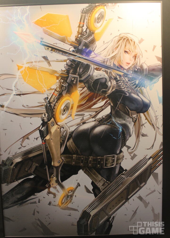 Nexon 公開 AOS 類型新作《Project A1》情報 曝光遊戲畫面展現角色細節與技術《Ascendant One》 - 巴哈姆特