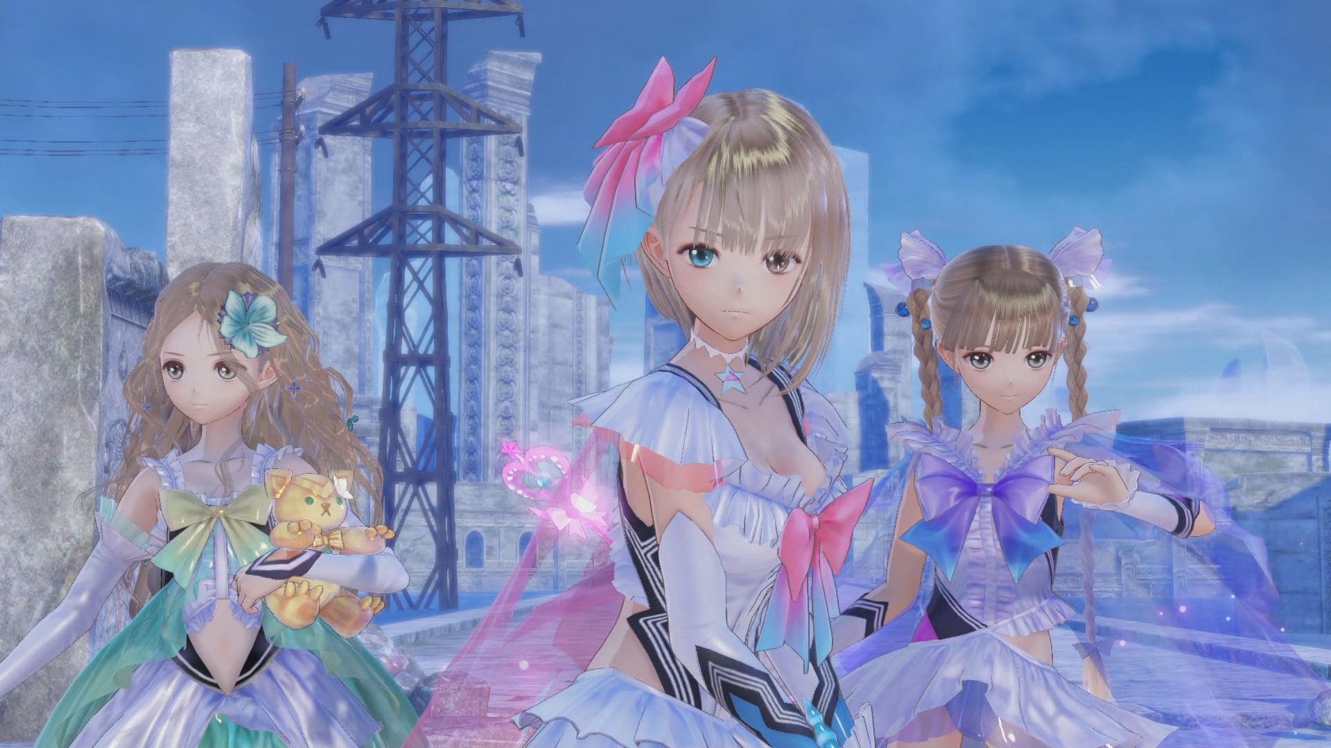 【試玩】《BLUE REFLECTION》充滿透明感的風格描寫少女日常和非日常《Blue Reflection: Sword of the ...