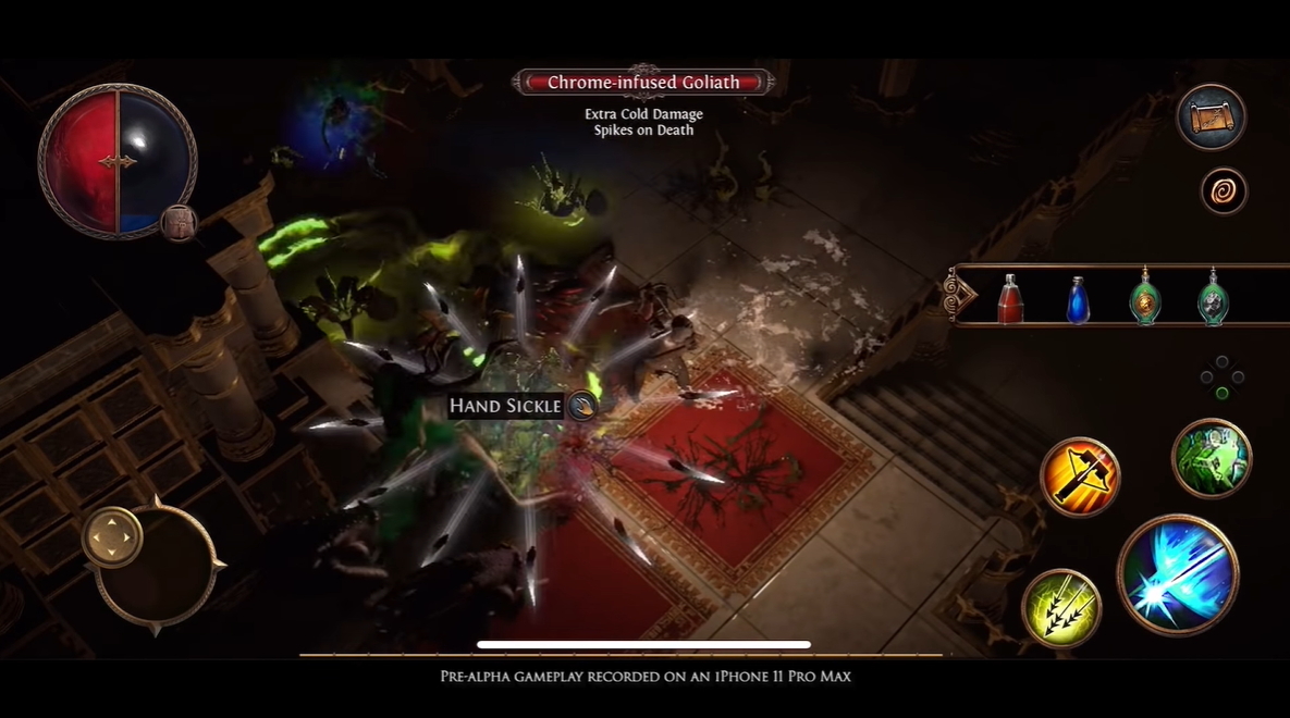 《流亡黯道 PoE》手機版《流亡黯道 PoE Mobile》釋出宣傳影片 強調無付費取勝等要素《Path of Exile Mobile ...