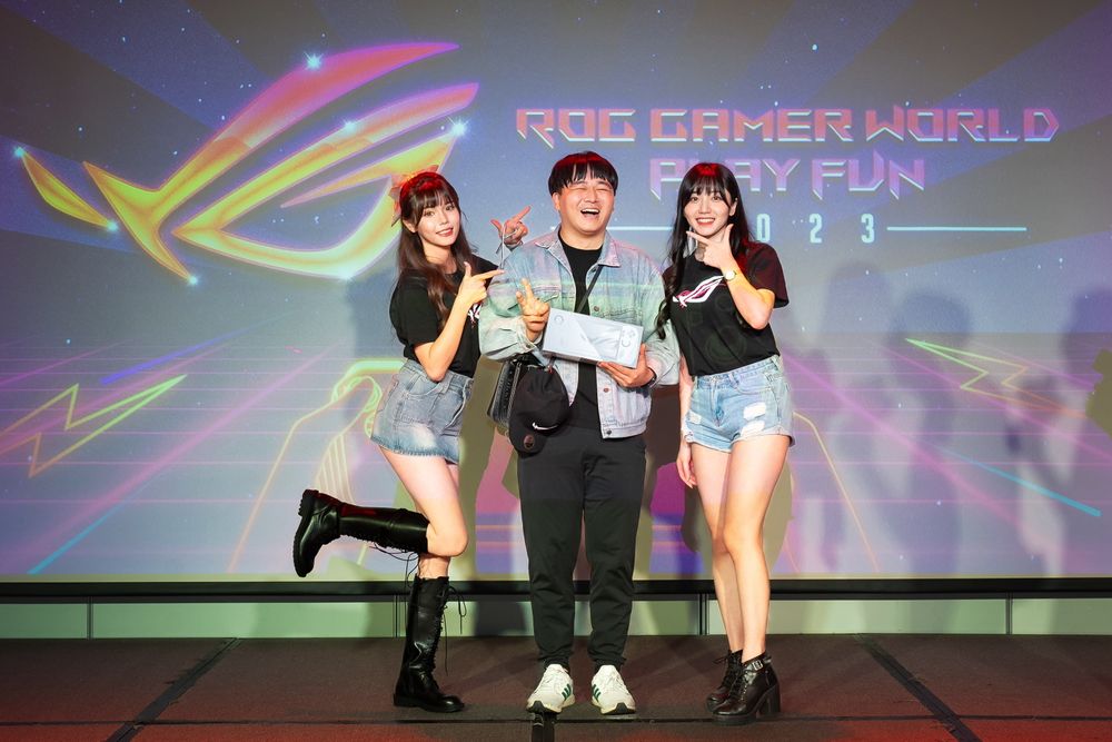 ROG 玩家共和國年度派對「2023 ROG VIP DAY」落幕 超過百位玩家齊聚打 Game - 巴哈姆特
