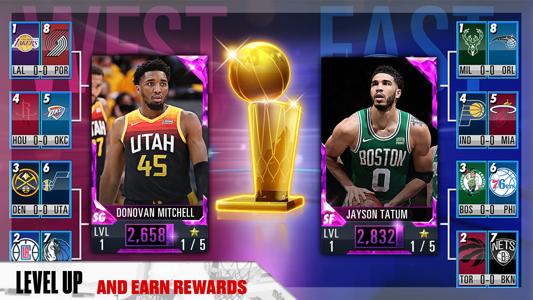 《NBA 2K Mobile》第四季讓玩家隨時隨地享受寫實的 NBA 籃球體驗 - 巴哈姆特