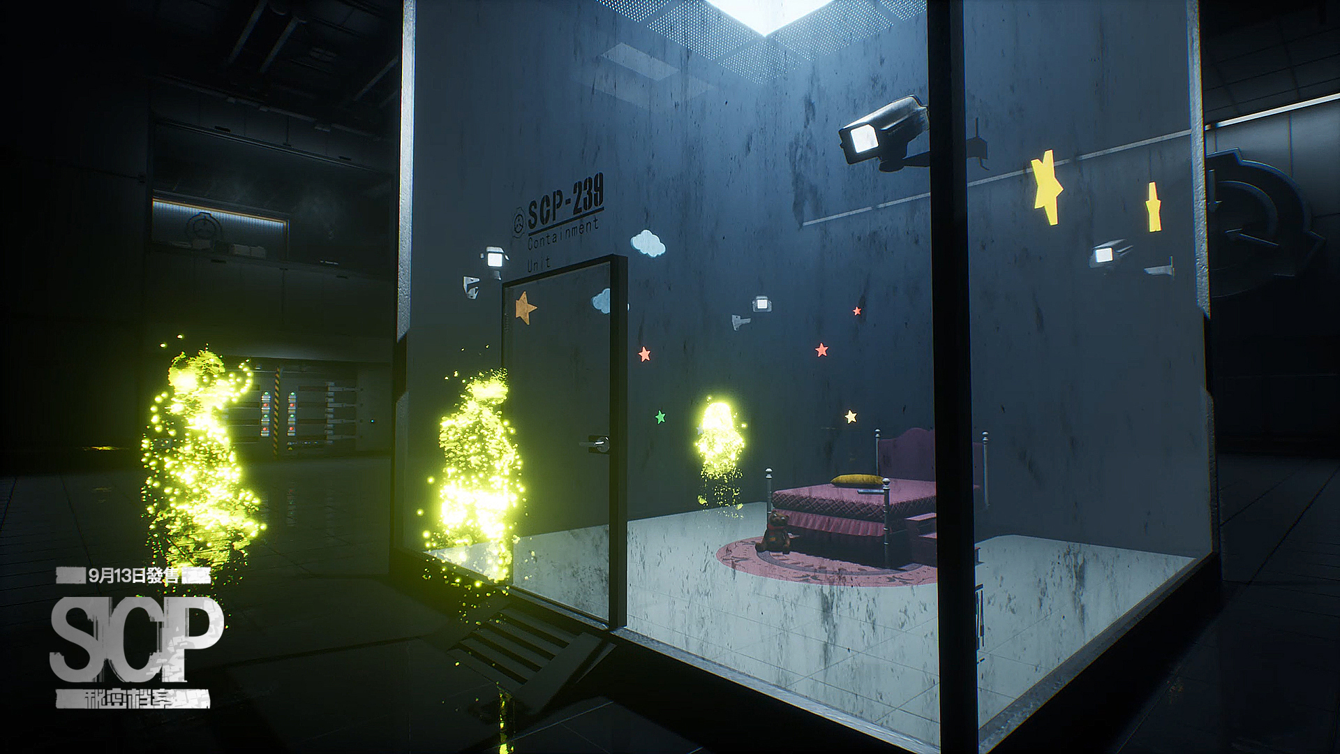 【GC 22】劇情冒險遊戲《SCP：秘密檔案》將於 9 月中旬發行 最新預告片同步釋出《SCP: Secret Files》 - 巴哈姆特