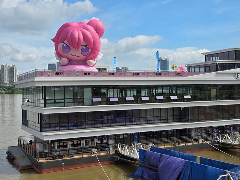 《勝利女神：妮姬》Dorofamily Summer Tour 首爾場照片報導 超巨大 DORO 登陸漢江《Goddess of ...