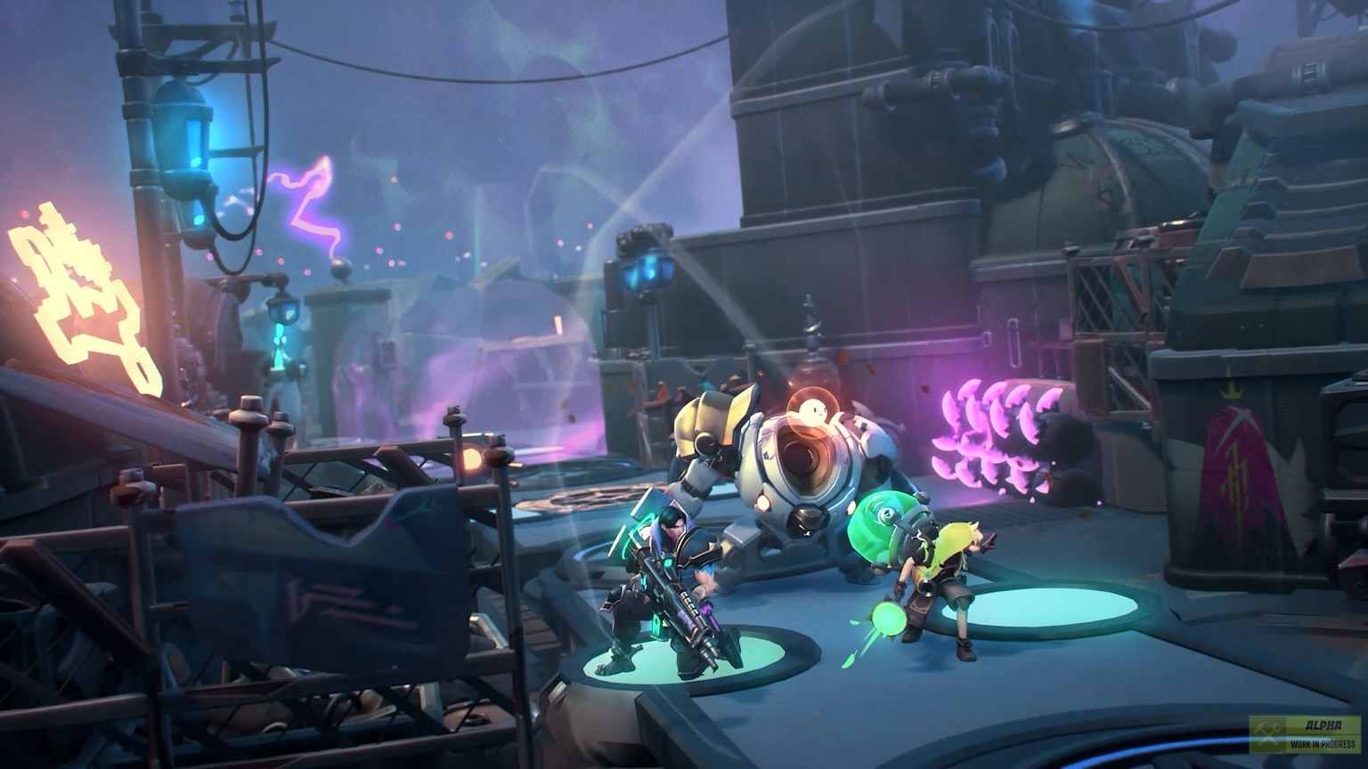 《SUPERVIVE》預告 Steam 新品節將首次開放測試版 遊玩解鎖特殊事件《SUPERVIVE》 - 巴哈姆特