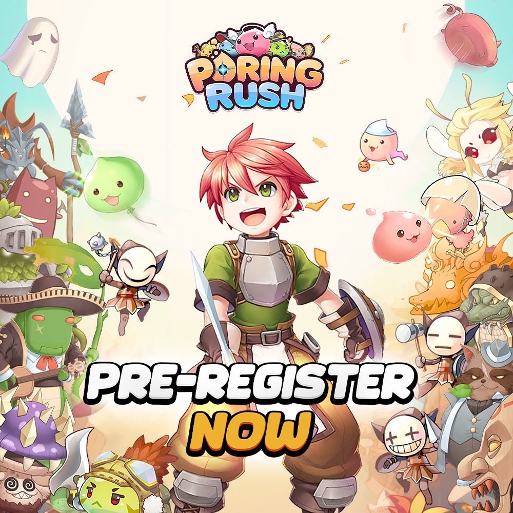 《RO 仙境傳說》IP 全新放置型冒險 RPG《Poring Rush》事前登錄進行中 - 巴哈姆特
