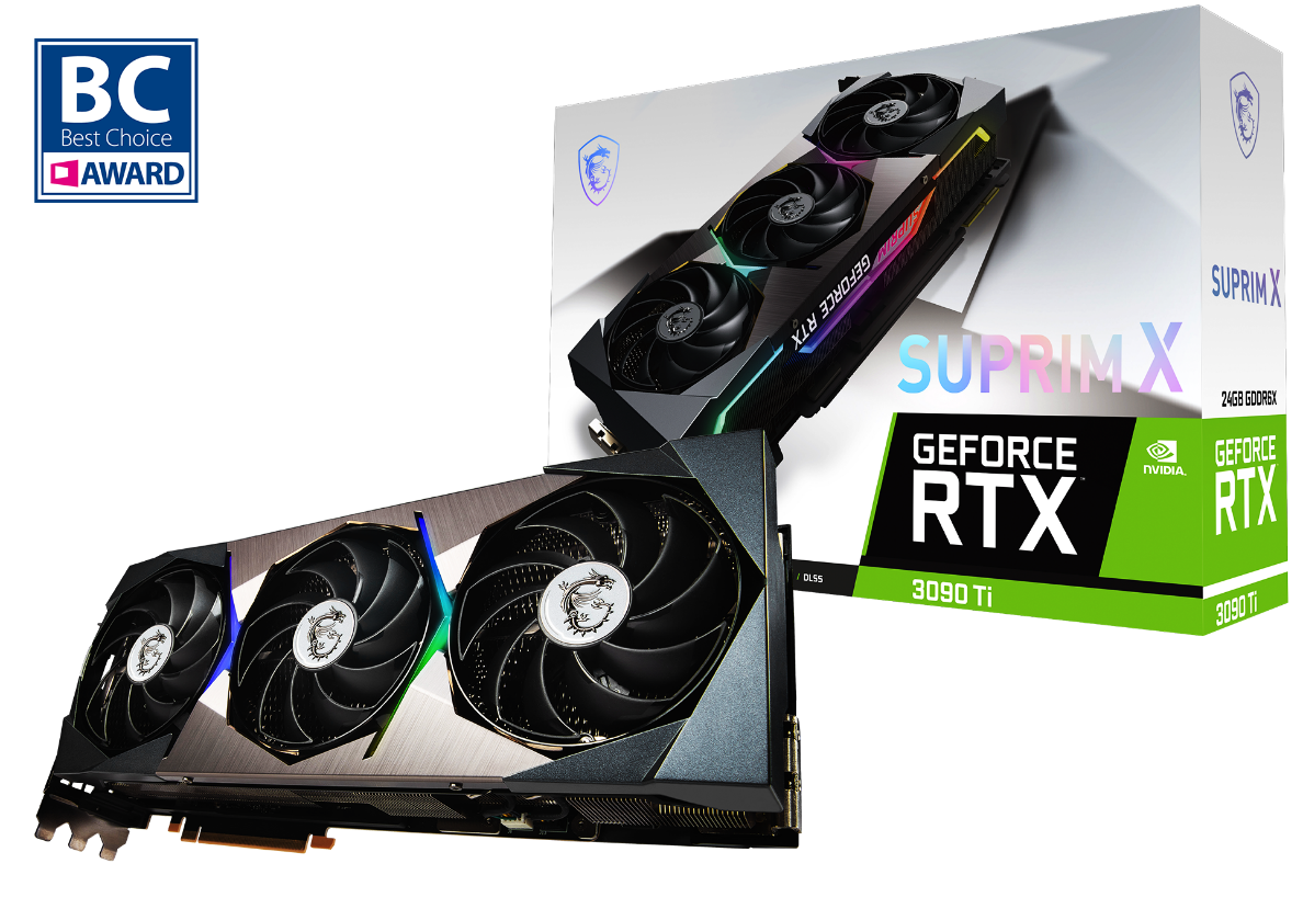 微星 SUPRIM 顯示卡獲 COMPUTEX 2022 Best Choice Award - 巴哈姆特