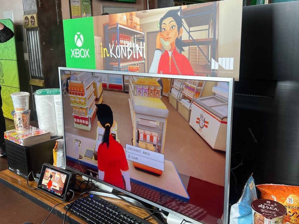 【GDC 24】「ID＠Xbox」展示以日本便利商店為題材模擬遊戲、《沈沒之都 2》等作品 - 巴哈姆特