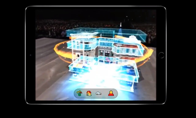 樂高展示運用最新擴增實境開發套件 ARKit 2 打造樂高 AR 多人遊戲體驗 - 巴哈姆特