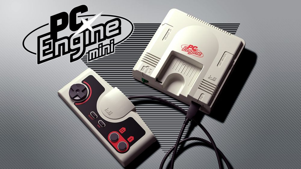 收錄主機專屬作品及大型電玩移植版的「PC Engine mini」！介紹本機超凡魅力 - 巴哈姆特