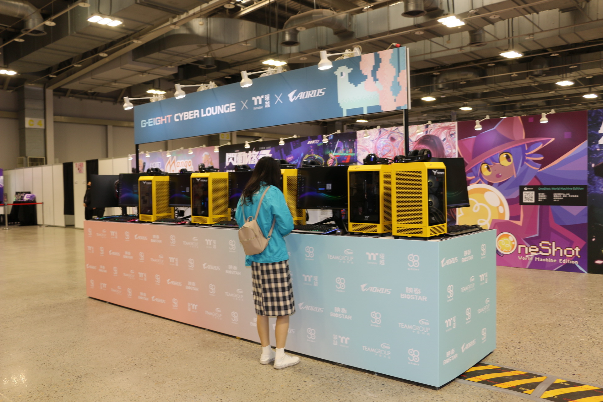 2024 G-EIGHT 遊戲展今起一連三天花博開幕 親自體驗超過 180 款不同風格、類型作品 - 巴哈姆特