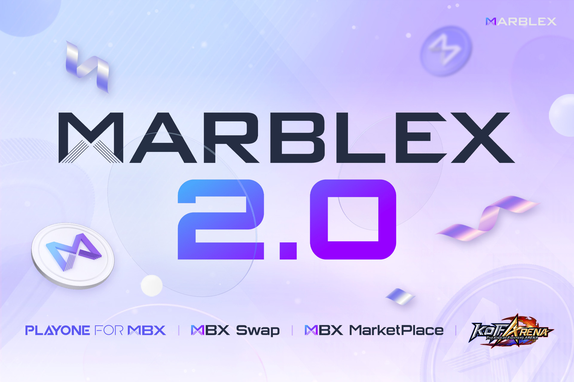 MARBLEX 推出 MBX 2.0 生態系統 - 巴哈姆特