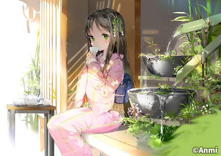 韓國插畫家與漫畫家 Anmi「透明肌│Anmi台灣初個展」將於 1/14 起開幕 - 巴哈姆特