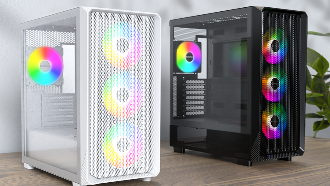 MONTECH 推出 X5 與 X5M 機殼 內部空間擴大、可支援至 E-ATX 主機板 - 巴哈姆特