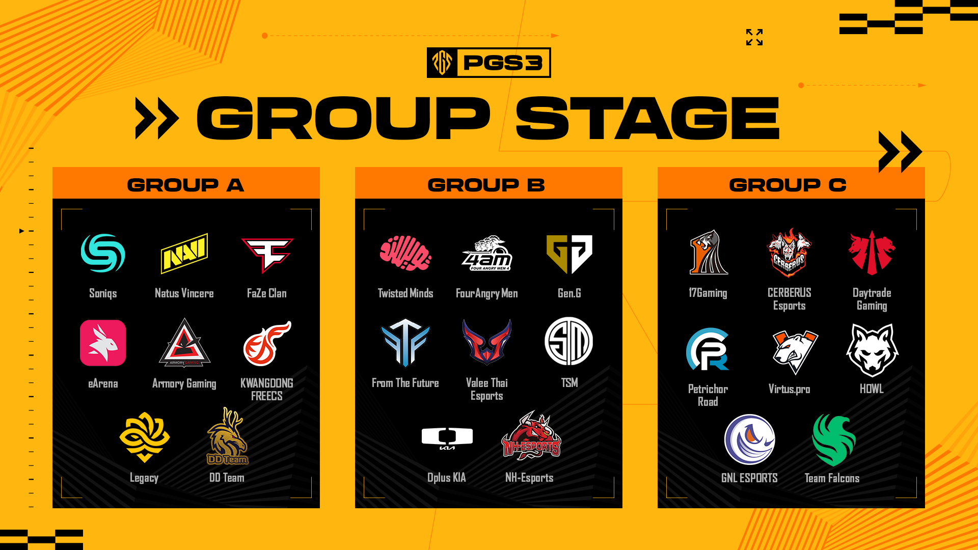 《絕地求生》PGS 3 全球系列賽今晚開打 24 支世界頂尖戰隊競逐《PUBG: BATTLEGROUNDS》 - 巴哈姆特