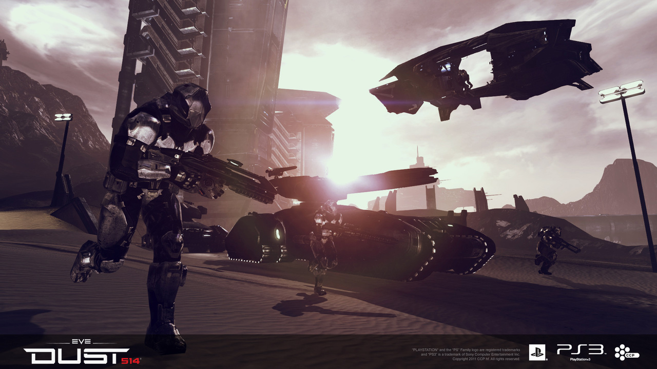 【TGS 12】PS3 免月費制多人線上 FPS《DUST 514》將於 TGS 展出試玩《Dust 514》 - 巴哈姆特