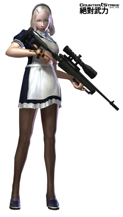 歡度白色情人節《CSO 絕對武力》提升武器能力 多名限定版女性角色登場《Counter Strike Online》 - 巴哈姆特