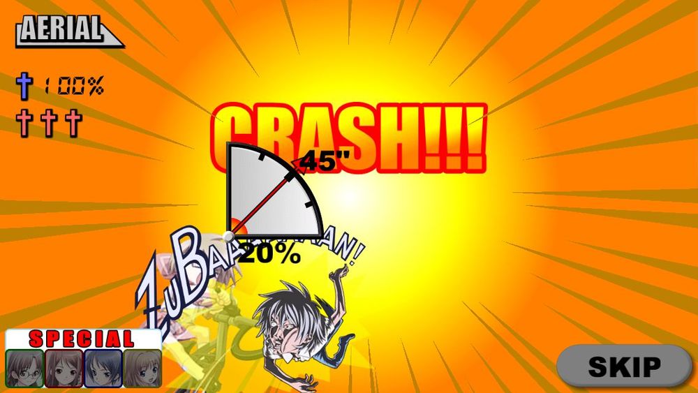 【試玩】幾乎快成為傳說的《NANACA†CRASH!!》手機版介紹 - 巴哈姆特