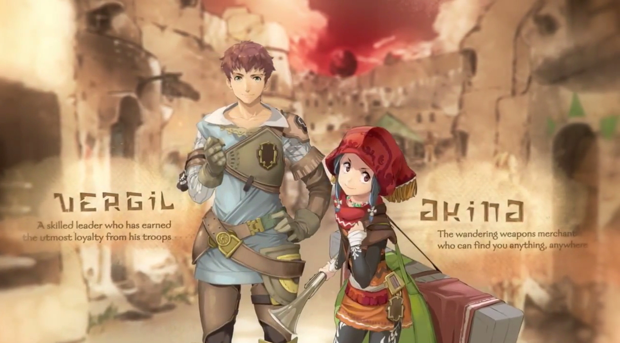 【TGS 14】《末世之蝕》序章宣傳影片公開 角色與故事背景亮相《The World End Eclipse》 - 巴哈姆特