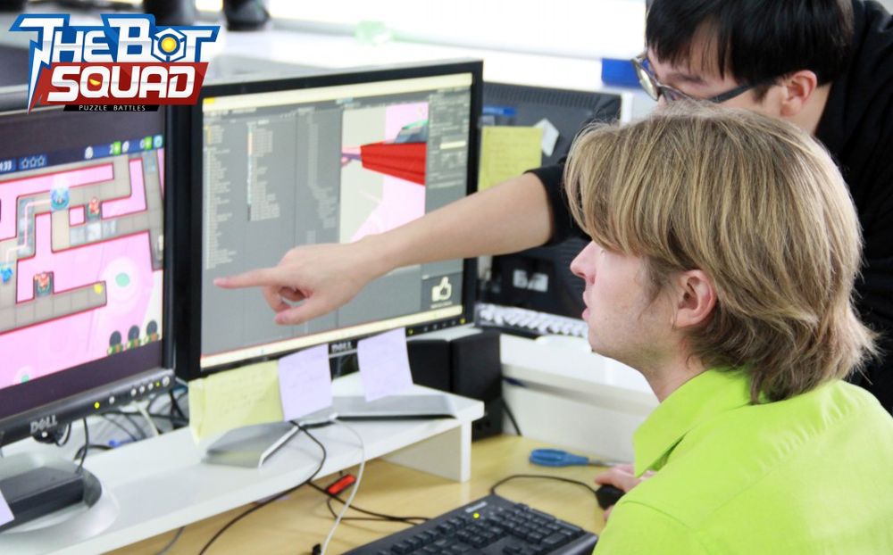 發生在未來世界的解謎型塔防遊戲！Ubisoft 新作《機器人小隊》曝光《The Bot Squad》 - 巴哈姆特