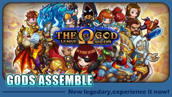 RPG + 即時必殺新體驗 新作《The Gods Ω》釋出 4 大遊戲特色《The Gods Ω》 - 巴哈姆特