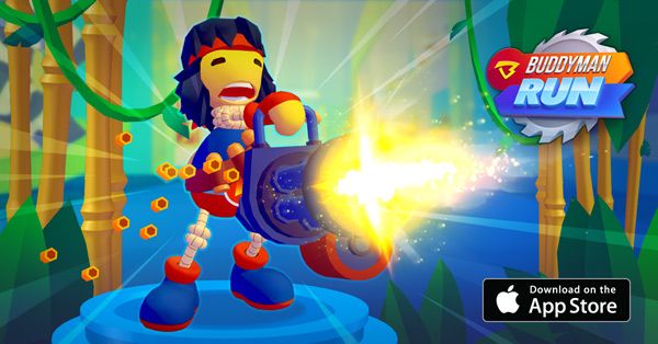 《Buddyman Run》iOS 全球版上架 在玩具世界中展開射擊奔跑冒險 - 巴哈姆特