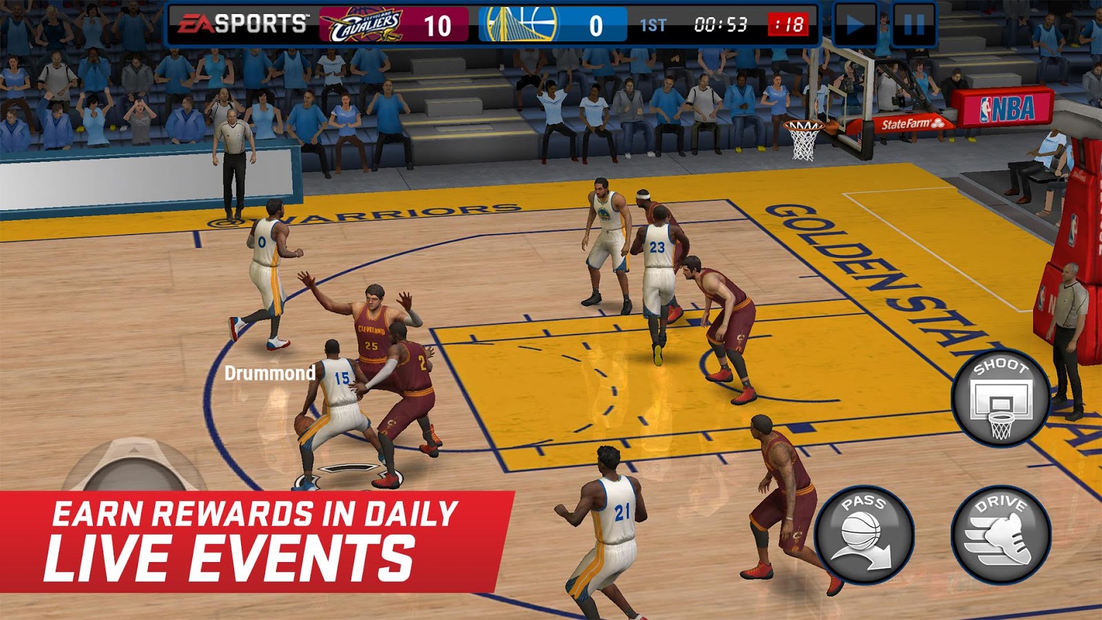 手機新作《NBA LIVE Mobile》在美國推出 抽卡組織夢幻球星陣容《NBA LIVE Mobile》 - 巴哈姆特