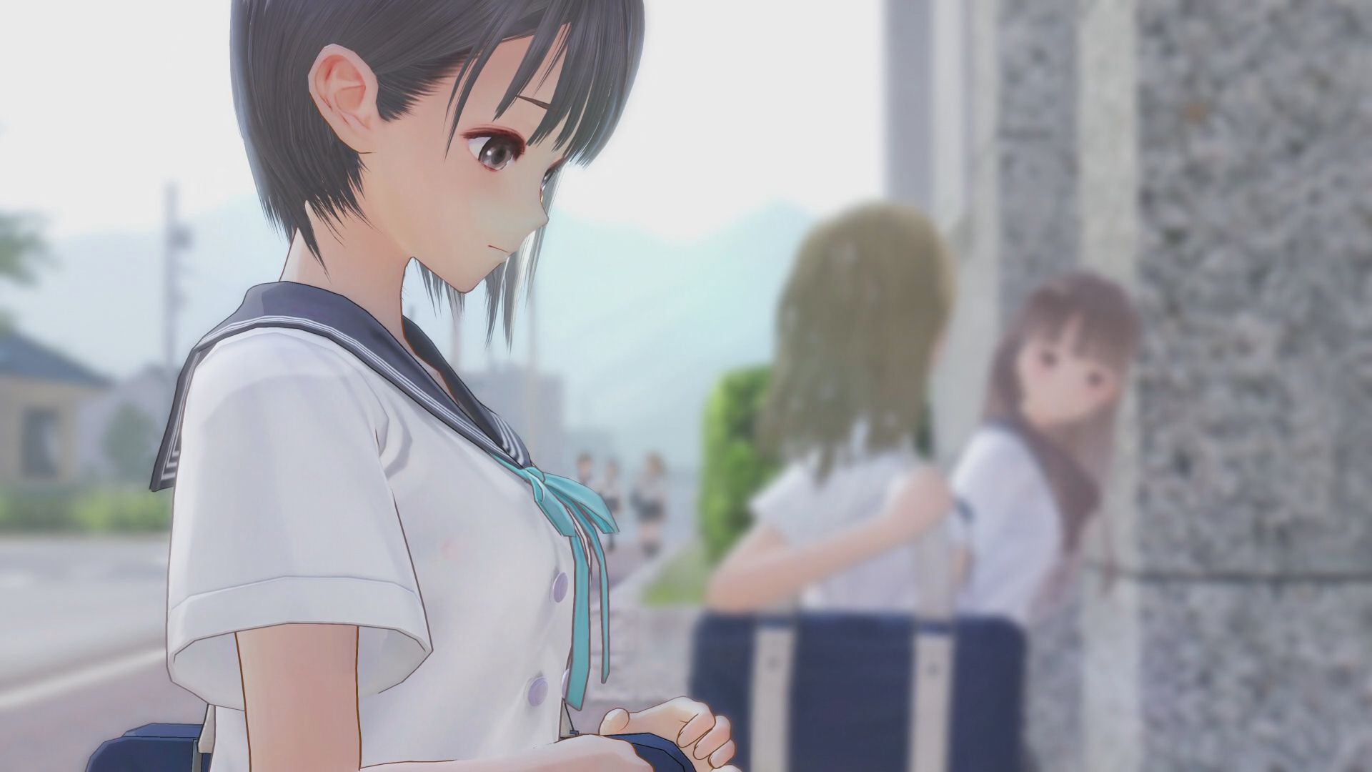 【試玩】《BLUE REFLECTION》充滿透明感的風格描寫少女日常和非日常《Blue Reflection: Sword of the ...