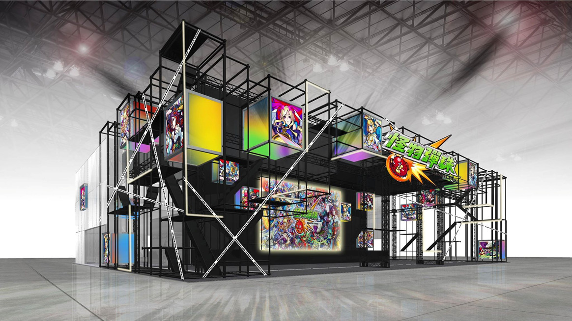 【TpGS 19】《怪物彈珠》公開台北國際電玩展展區 3D 概念圖及舞台活動詳情《Monster Strike》 - 巴哈姆特