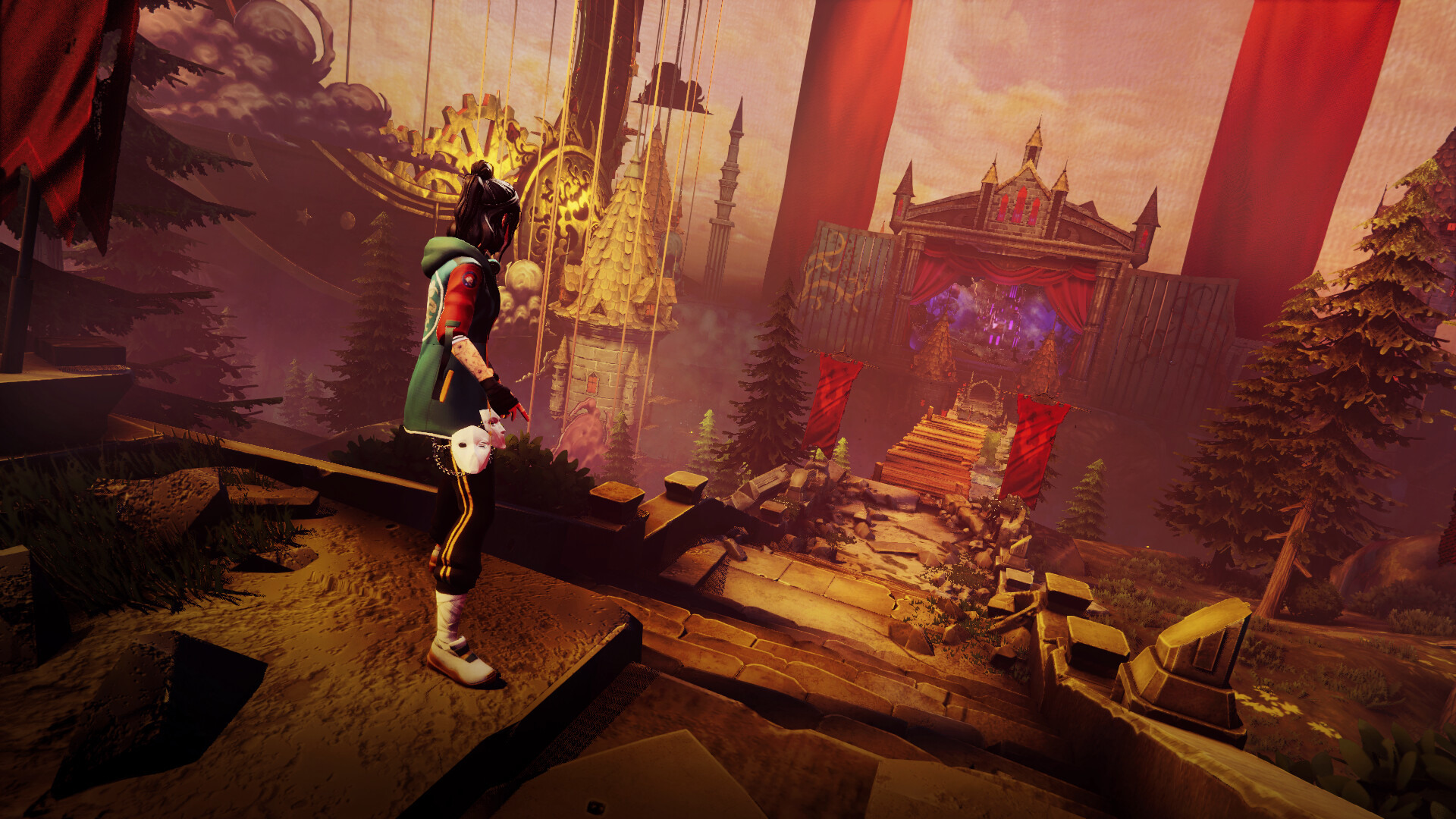 【GC 22】戴上面具奮勇殺敵！動作冒險新作《幻影地獄貓》正式公開《Phantom Hellcat》 - 巴哈姆特