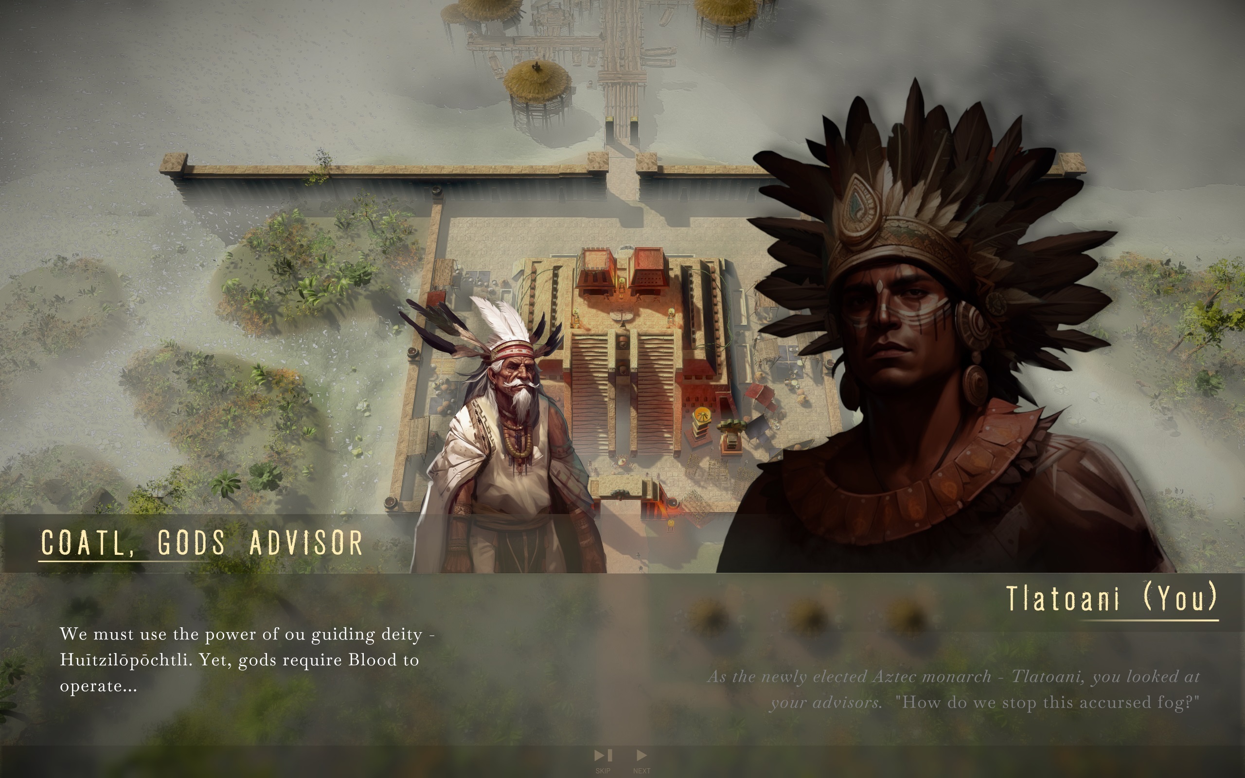 生存城市建造類新作《阿茲特克：最後的太陽》預計 2024 年推出《Aztecs: the Last Sun》 - 巴哈姆特